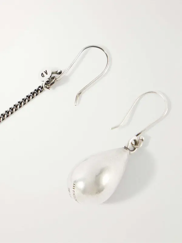 ANN DEMEULEMEESTER Judith Chain-embellished Drop Earrings