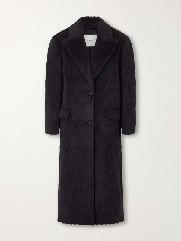 JOSEPH Laia Alpaca Wool And Wool-blend Coat