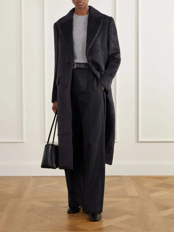 JOSEPH Laia Alpaca Wool And Wool-blend Coat