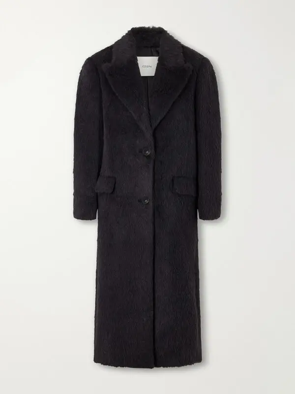 JOSEPH Laia Alpaca And Wool-blend Coat