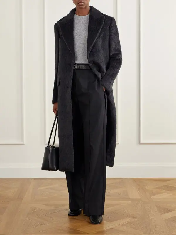 JOSEPH Laia Alpaca And Wool-blend Coat
