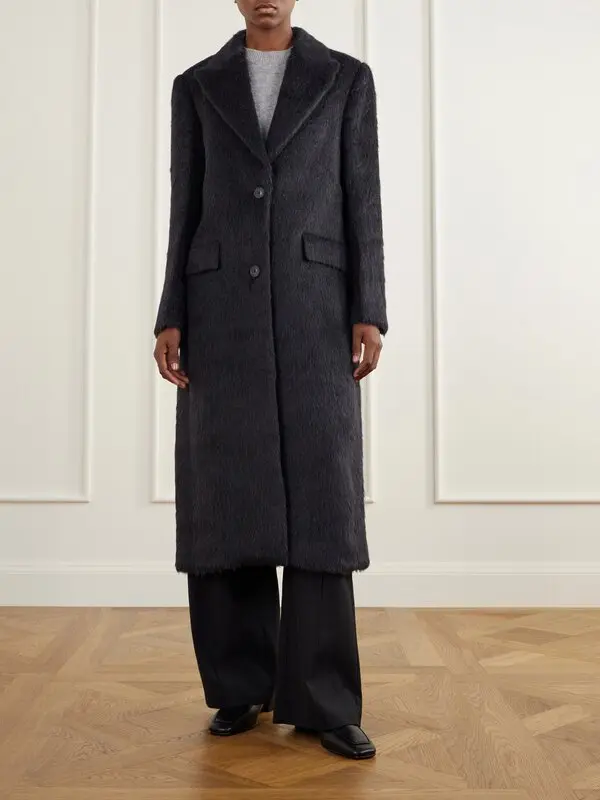 JOSEPH Laia Alpaca And Wool-blend Coat