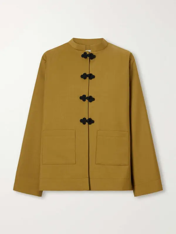 RÓHE Virgin Wool And Mohair-blend Jacket