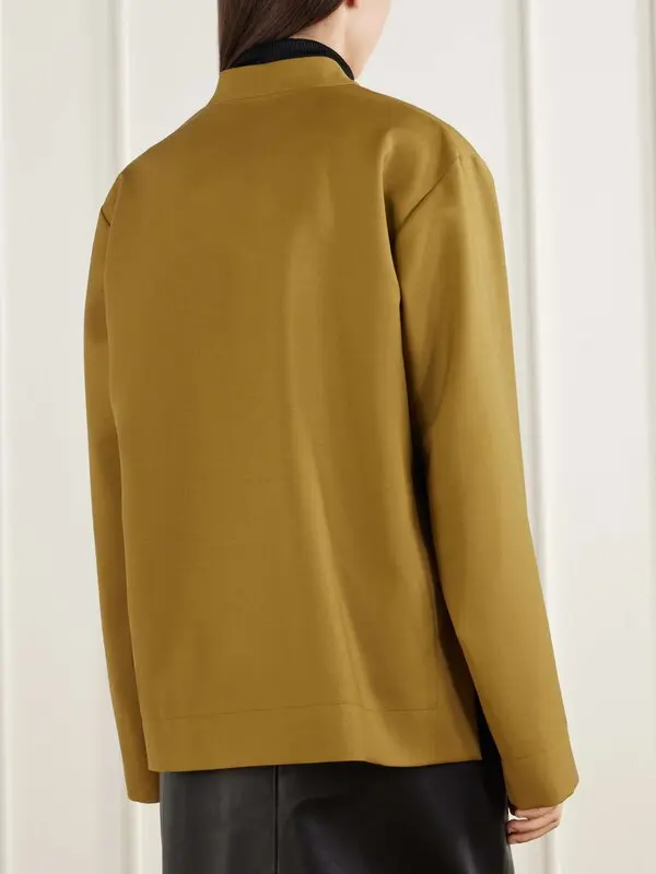 RÓHE Virgin Wool And Mohair-blend Jacket