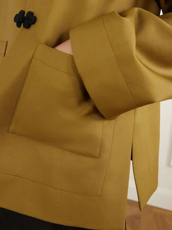 RÓHE Virgin Wool And Mohair-blend Jacket