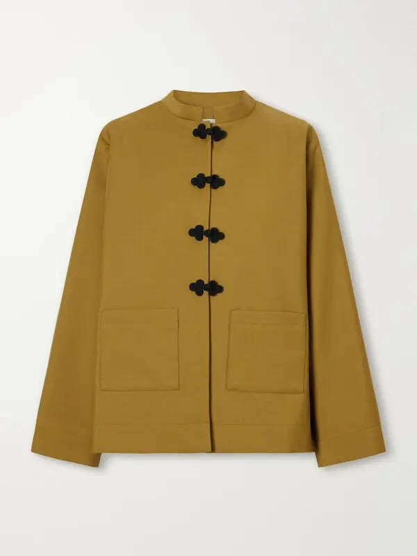 RÓHE Virgin Wool And Mohair-blend Jacket