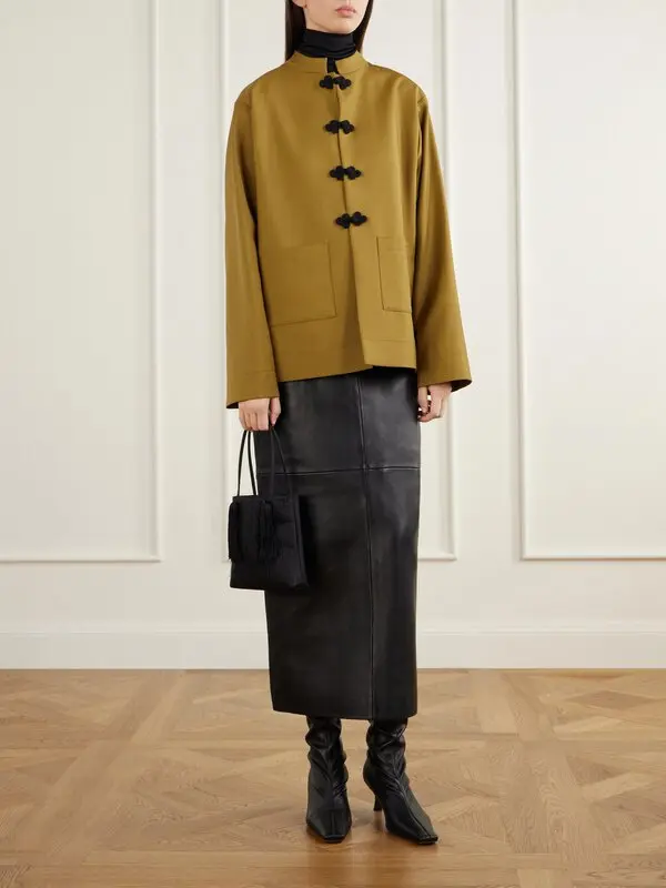 RÓHE Virgin Wool And Mohair-blend Jacket