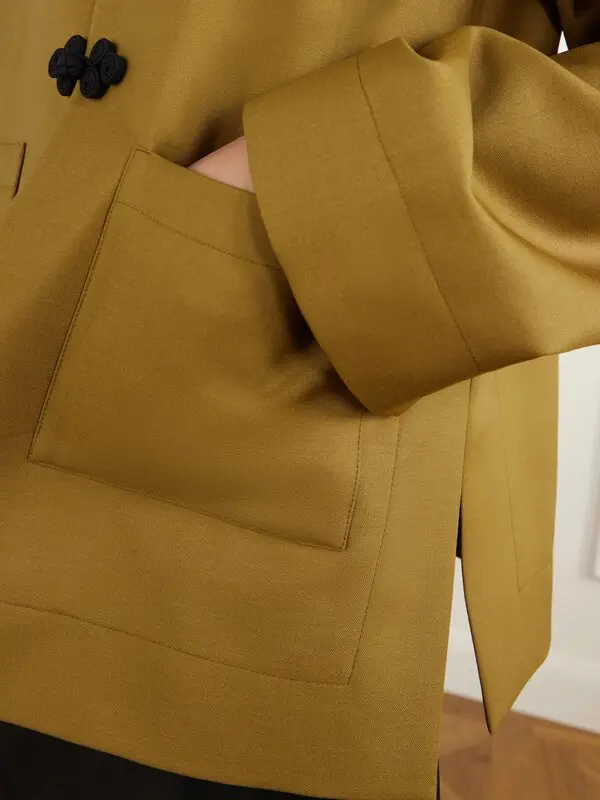 RÓHE Virgin Wool And Mohair-blend Jacket