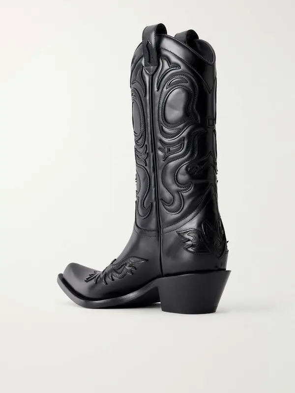 Acne Studios Leather Ankle Boots
