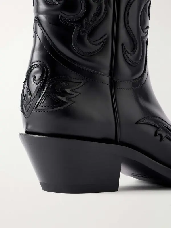 Acne Studios Leather Ankle Boots