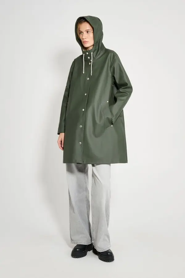 Stutterheim Mosebacke Original A-line Raincoat