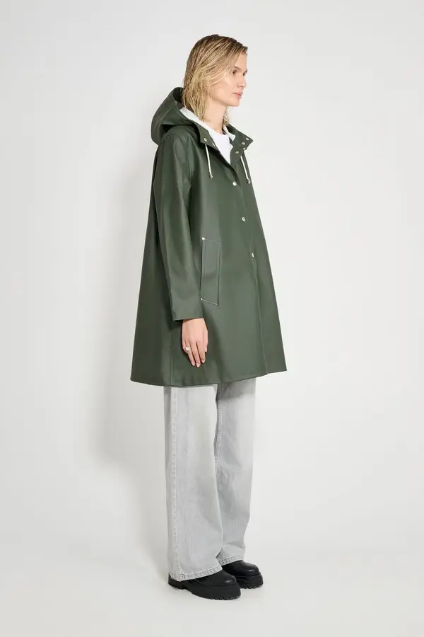 Stutterheim Mosebacke Original A-line Raincoat
