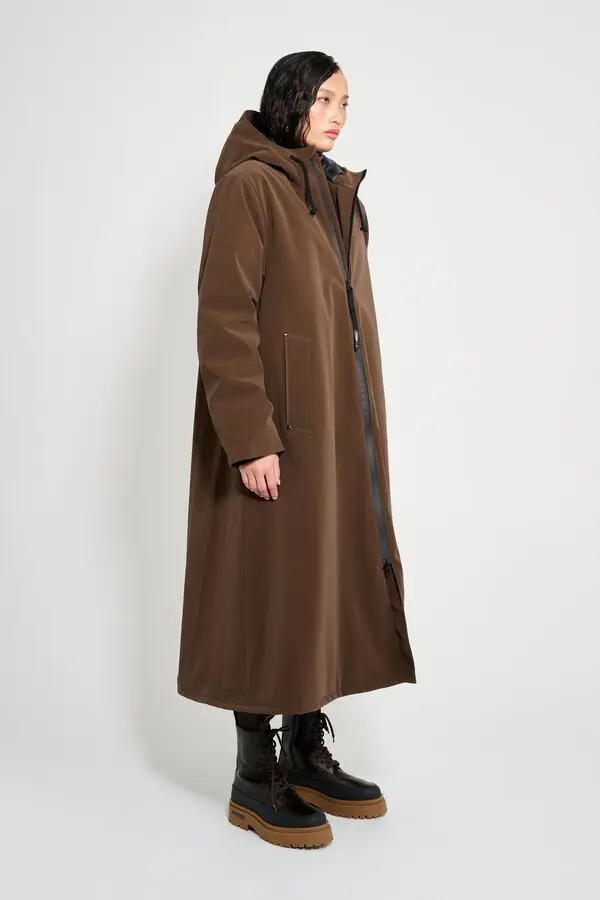 Stutterheim Mosebacke Long Matte Winter Coat