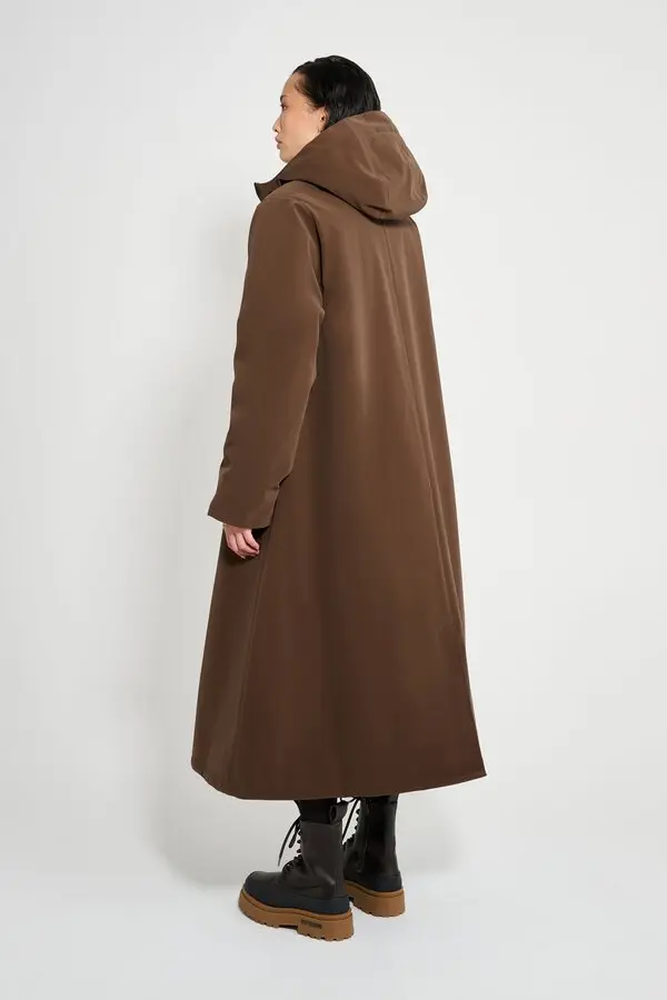Stutterheim Mosebacke Long Matte Winter Coat