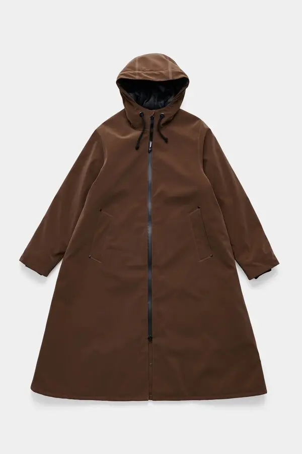 Stutterheim Mosebacke Long Matte Winter Coat