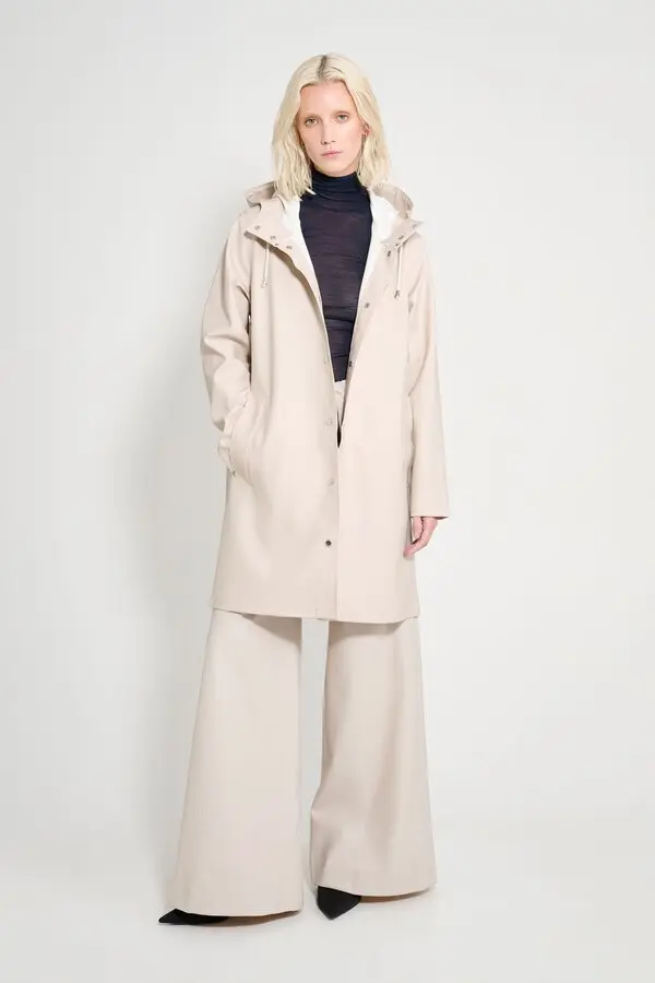 Stutterheim Mosebacke Original A-line Raincoat