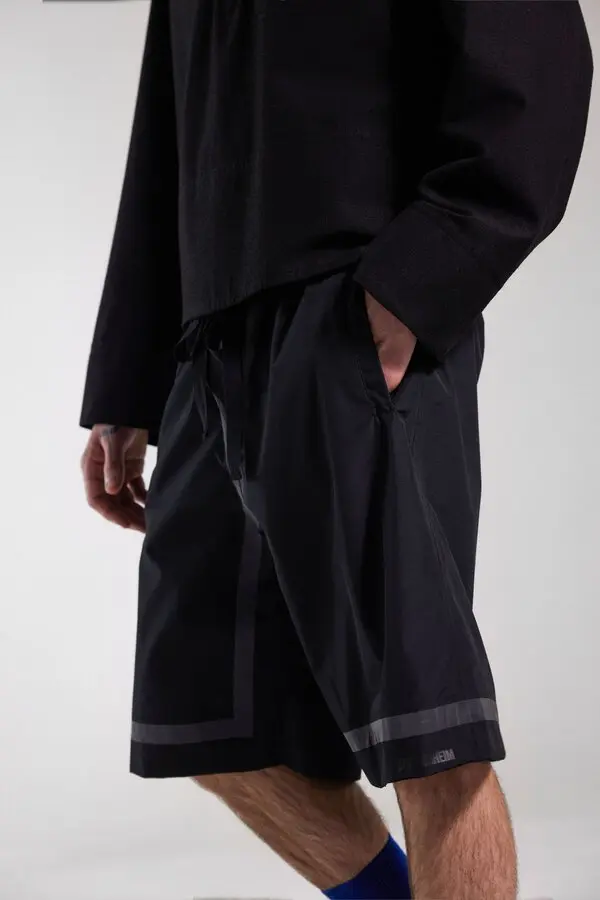 Stutterheim Dash Shorts - Black