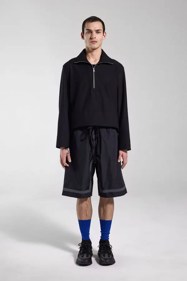 Stutterheim Dash Shorts - Black