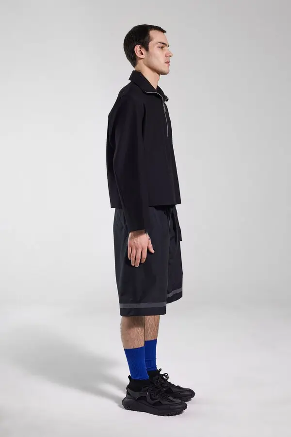 Stutterheim Dash Shorts - Black