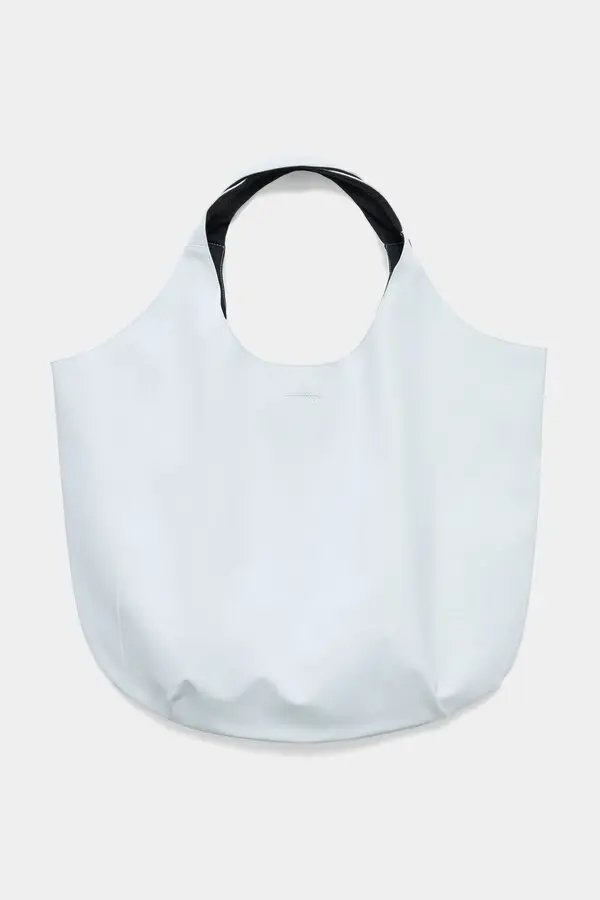 Stutterheim Svea Puffer Bag Matte - Frost Grey