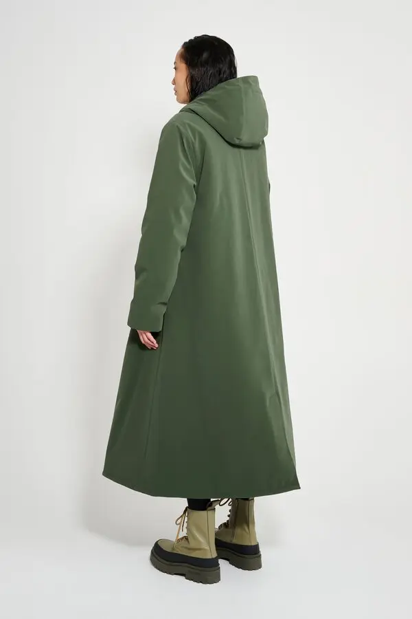 Stutterheim Mosebacke Long Matte Winter Coat