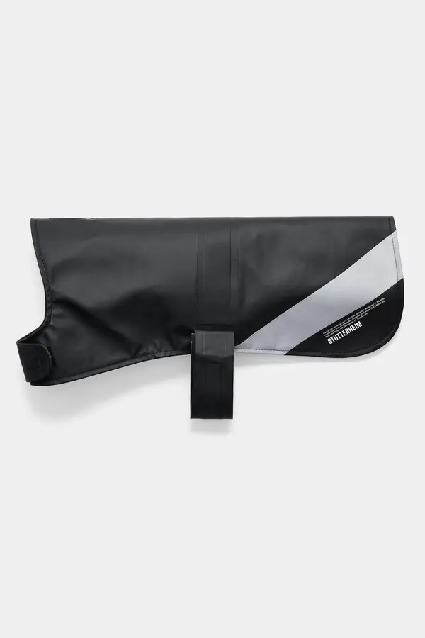 Stutterheim Dog Raincoat - Black