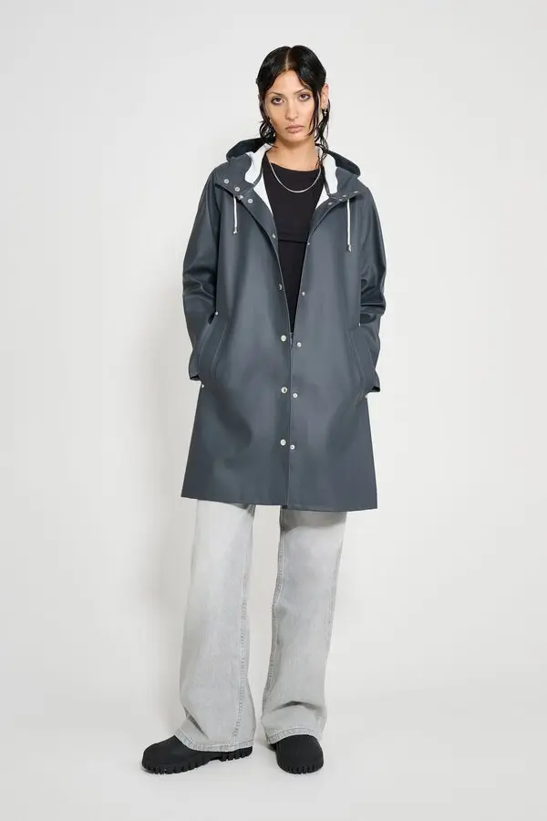 Stutterheim Mosebacke Original A-line Raincoat