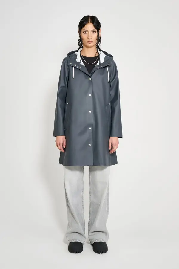 Stutterheim Mosebacke Original A-line Raincoat