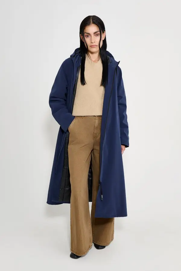Stutterheim Mosebacke Long Matte Winter Coat