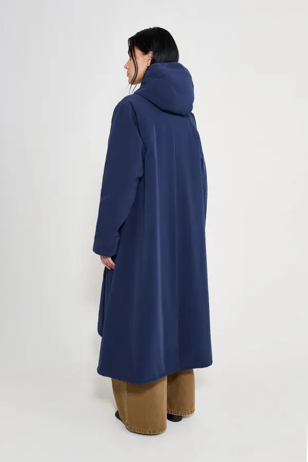 Stutterheim Mosebacke Long Matte Winter Coat