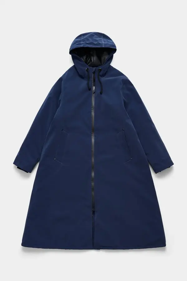 Stutterheim Mosebacke Long Matte Winter Coat
