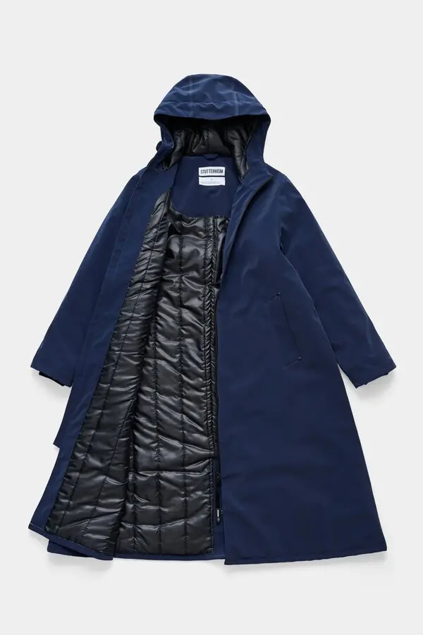Stutterheim Mosebacke Long Matte Winter Coat