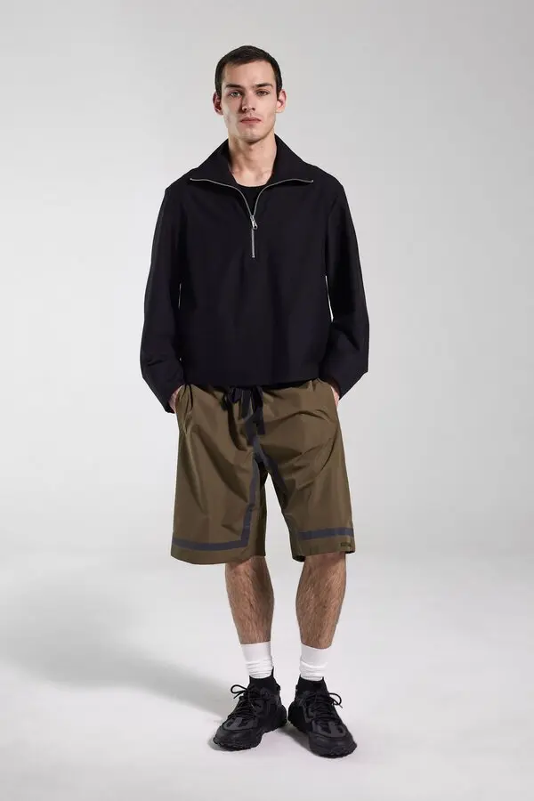 Stutterheim Dash Shorts - Green