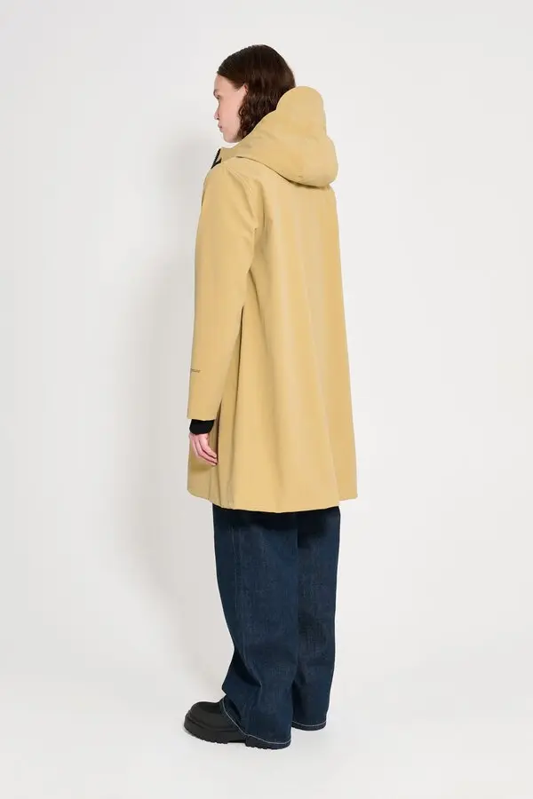 Stutterheim Mosebacke Patch Raincoat