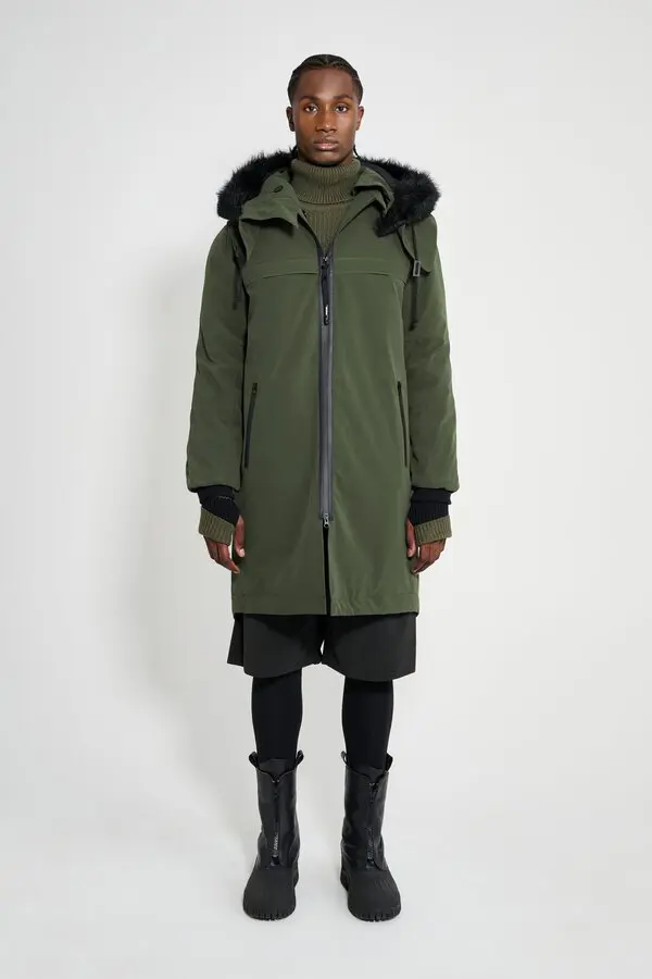 Stutterheim Kalix Parka - Green