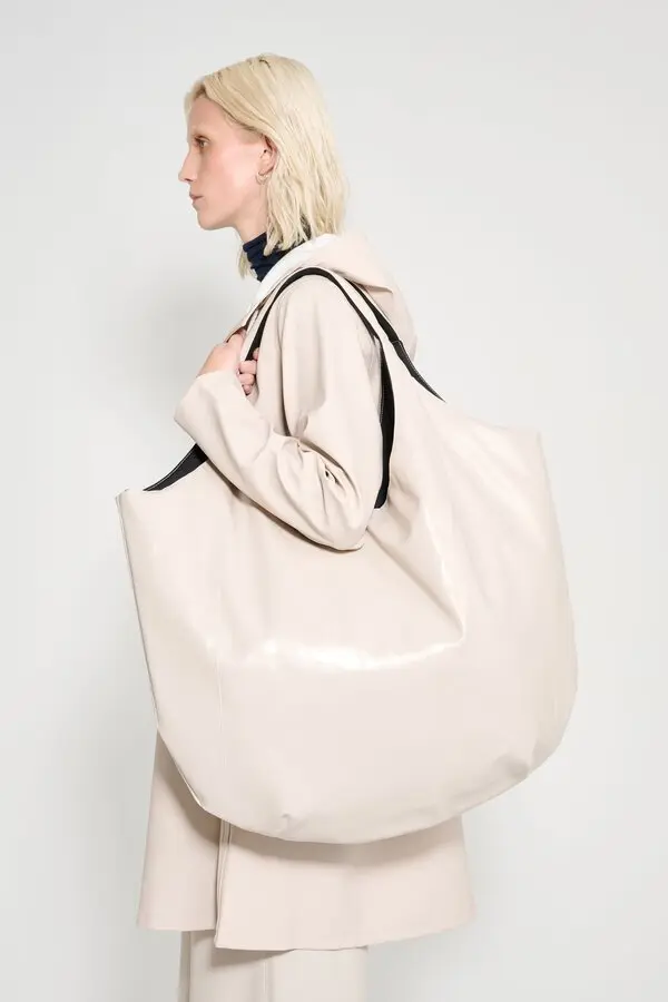 Stutterheim Svea Puffer Bag Opal