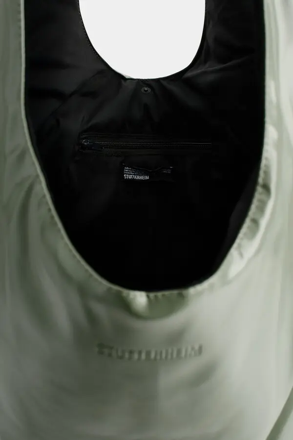 Stutterheim Svea Puffer Bag Opal