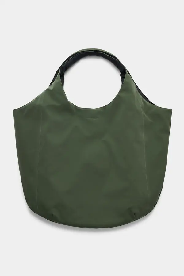 Stutterheim Svea Puffer Bag Matte - Green