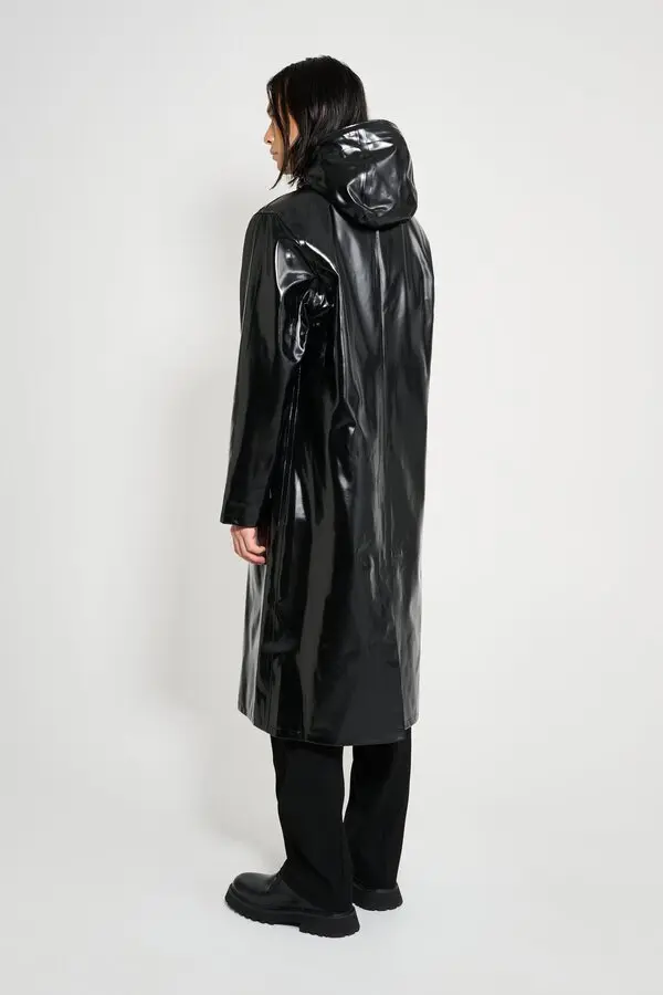 Stutterheim Stockholm Long Opal Raincoat