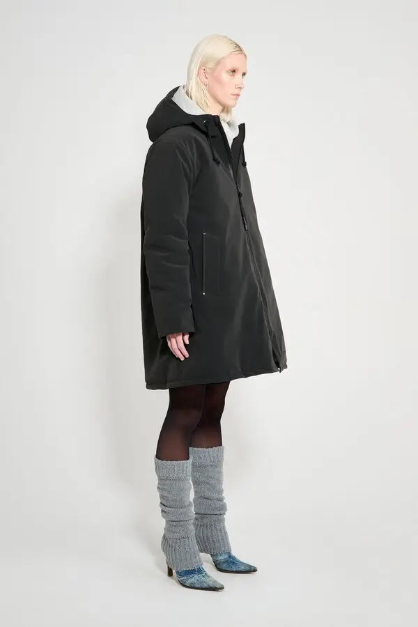 Stutterheim Mosebacke Matte Winter Coat