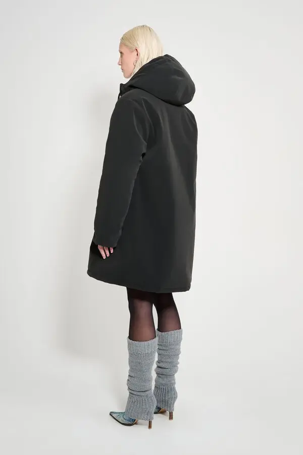 Stutterheim Mosebacke Matte Winter Coat
