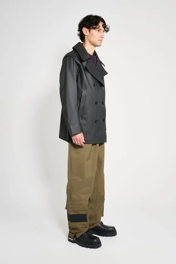 Stutterheim Tranholmen Double Breasted Raincoat