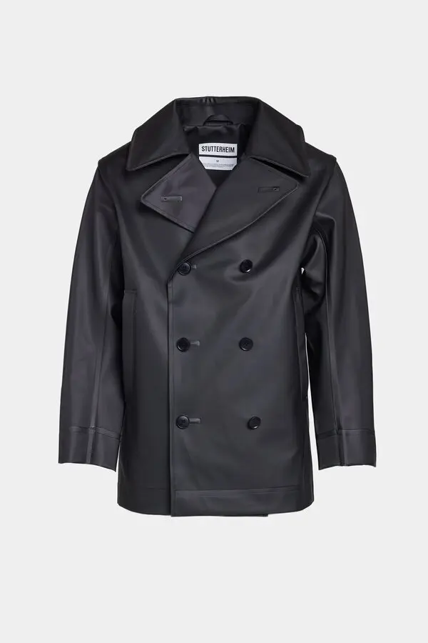 Stutterheim Tranholmen Double Breasted Raincoat