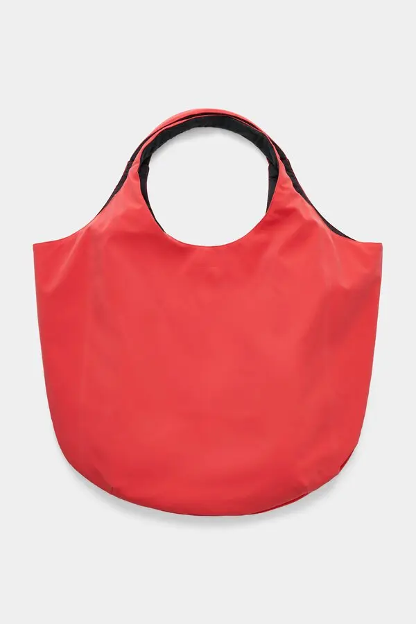 Stutterheim Svea Puffer Bag Matte - Washed Red