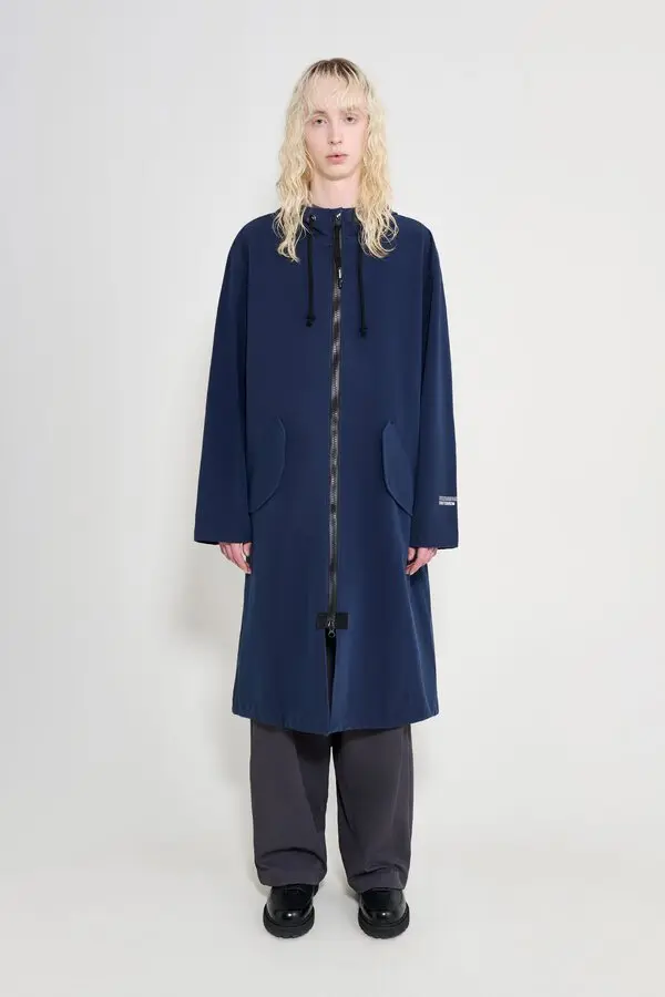 Stutterheim Martins Parka - Navy
