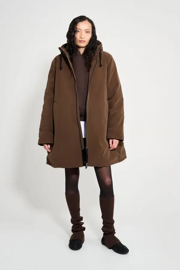 Stutterheim Mosebacke Matte Winter Coat