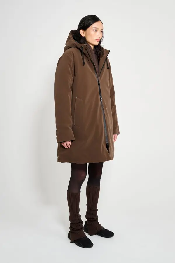 Stutterheim Mosebacke Matte Winter Coat