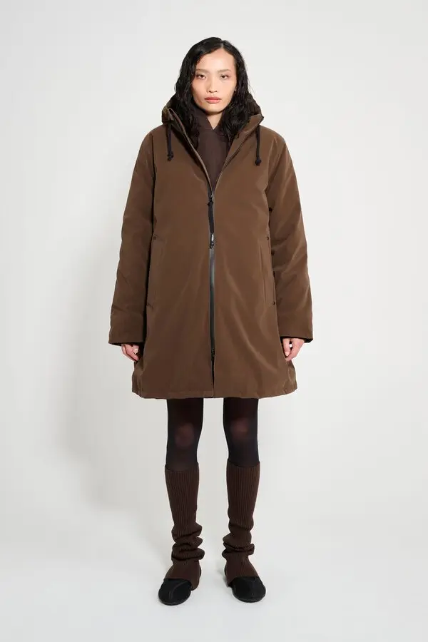 Stutterheim Mosebacke Matte Winter Coat