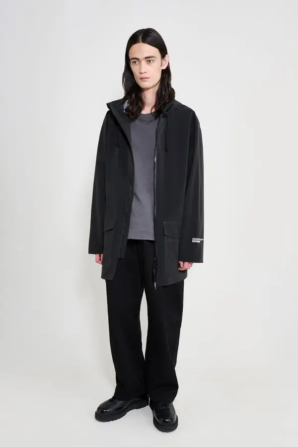 Stutterheim Stockholm Patch Raincoat