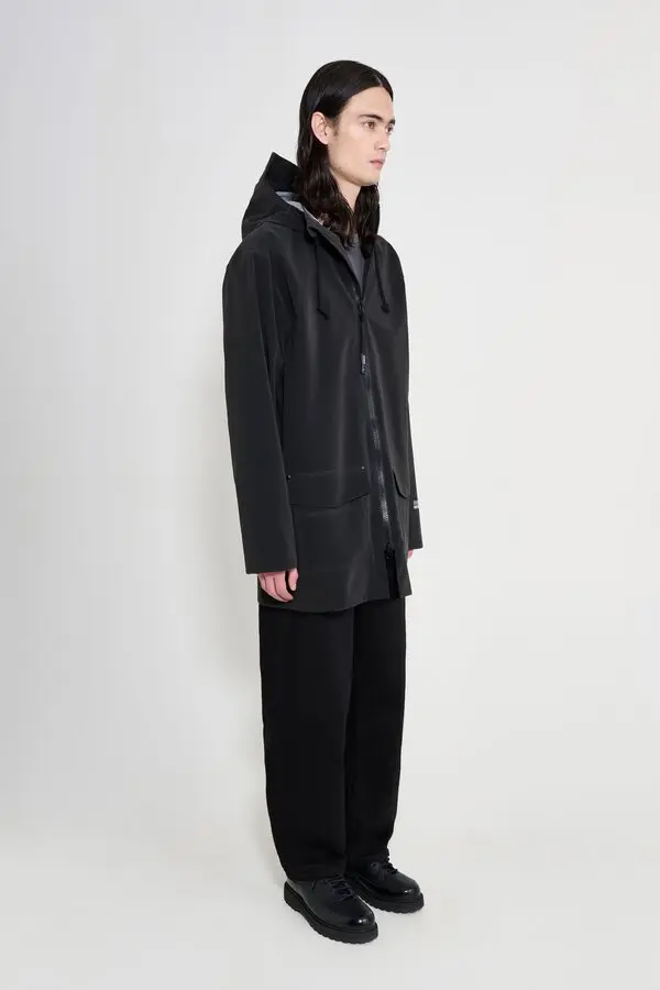 Stutterheim Stockholm Patch Raincoat